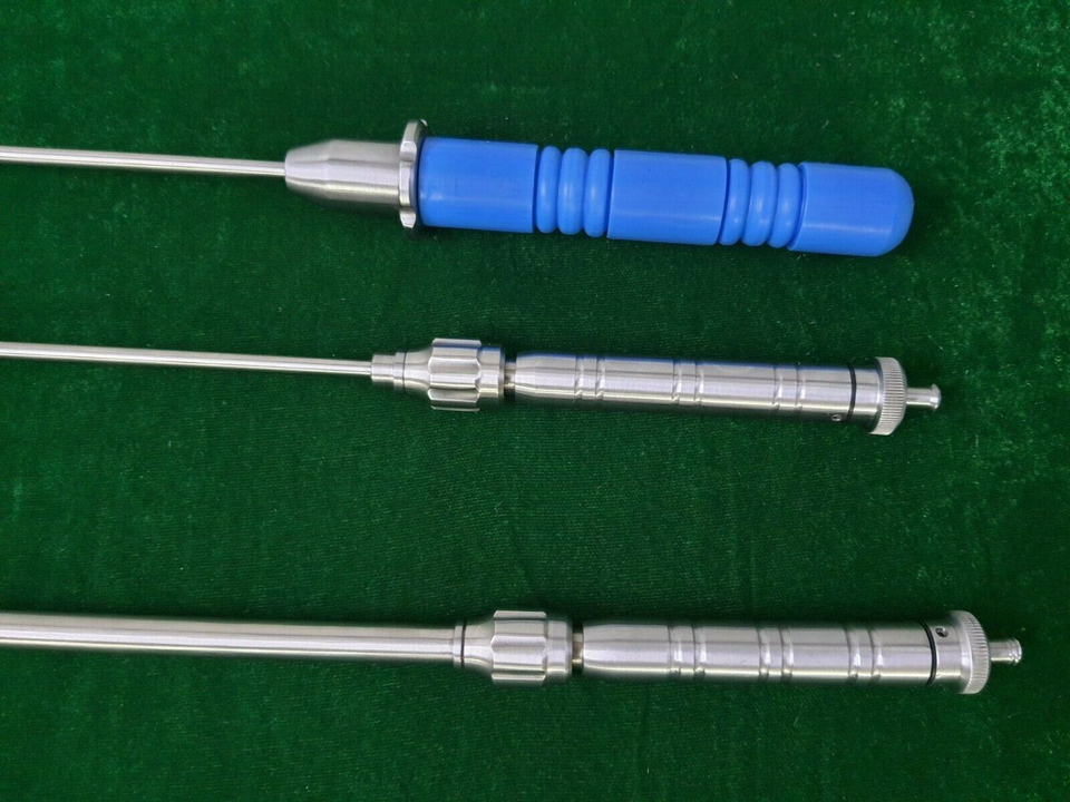 3pc Laparoscopic Fan Retractor 5/10mm Endoscopy Laparoscopy Surgical ...