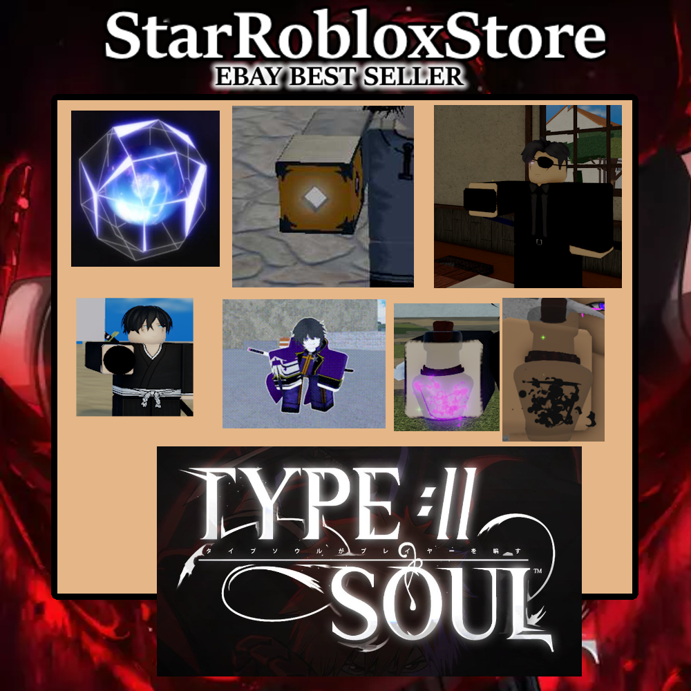 Roblox | Type Soul | Kisuke Elixir | ALL ITEMS | CHEAPEST & Fast ...