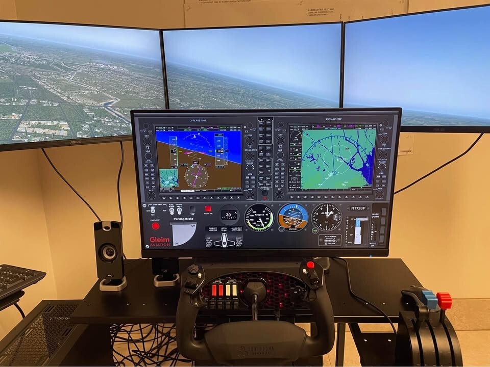 Gleim BADT Flight Simulator | eBay