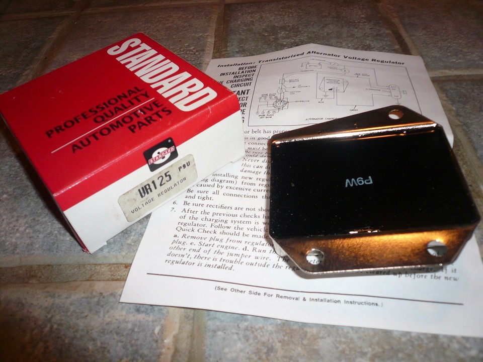 Voltage Regulator Standard VR-125 fits 1993 -1998 Dodge & Truck - NEW ...