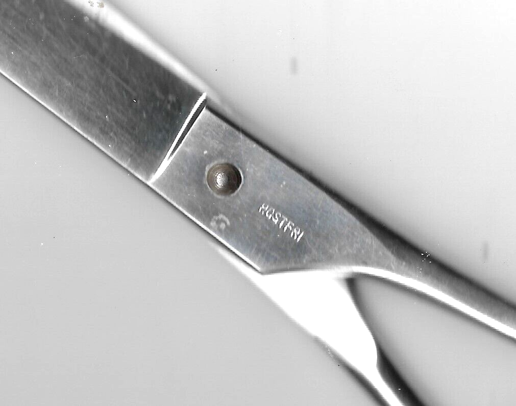 Antique Rosteri Eskilstuna Scissors 8 Inch Crown Anchor Sweden | eBay