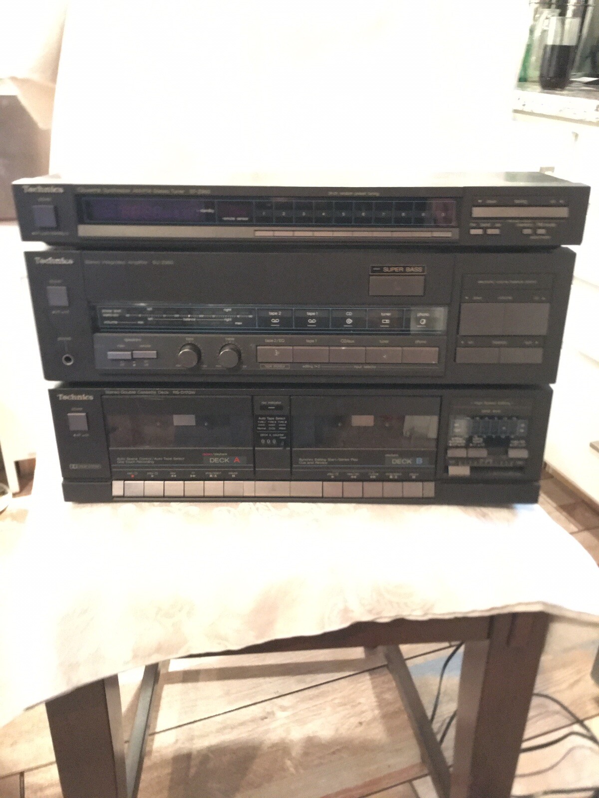 Technics St-z960 Quartz Synthesizer Am/fm Stereo Tuner Japan Tested for ...