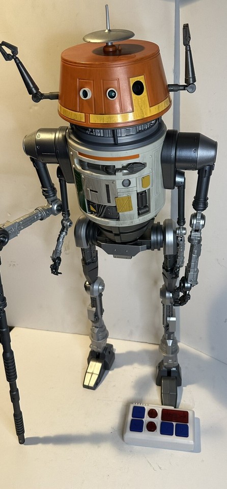 ROBOT Star Wars Galaxy’s Edge Ferry Droid Depot Complete Chopper C1-10P ...