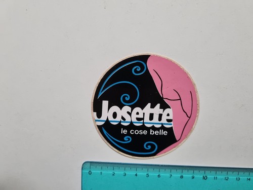 Adhesive Josette The Things Belle Sticker Autocollant Vintage 80s ...
