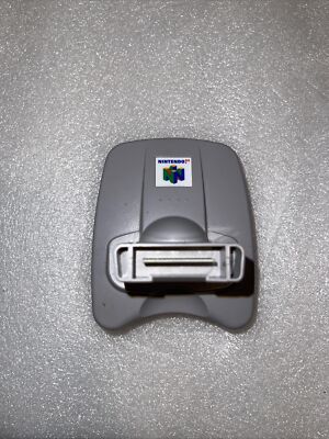 Nintendo 64 N64 Authentic Transfer Pak Pack NUS-019 Gameboy Pokemon ...