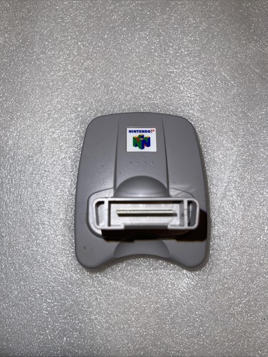 Nintendo 64 N64 Authentic Transfer Pak Pack NUS-019 Gameboy Pokemon ...