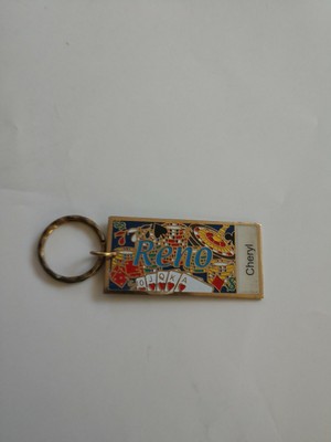 Reno Keychain With Name Cheryl | eBay