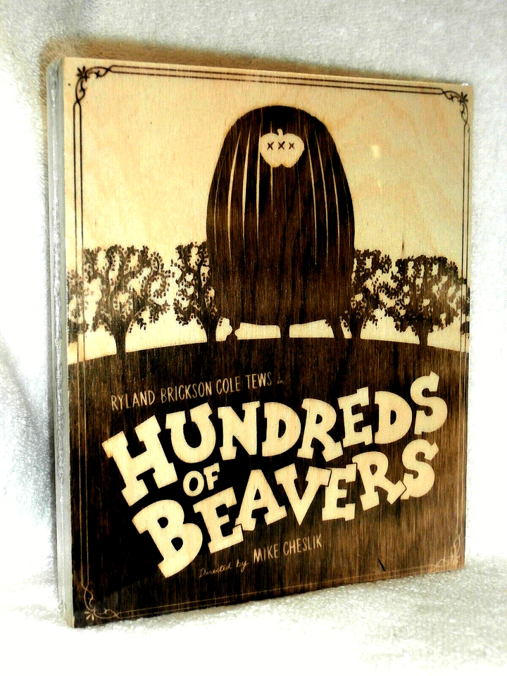 Hundreds of Beavers: Woodbook Edition (Blu-ray, 2025) NEW Limited to ...