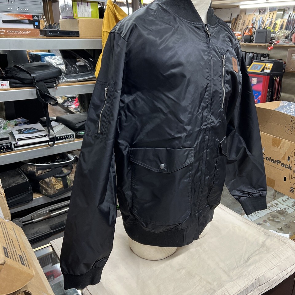 Monster Energy Drink Embroidered Logo MC-10 Mens Zip Windbreaker Jacket ...