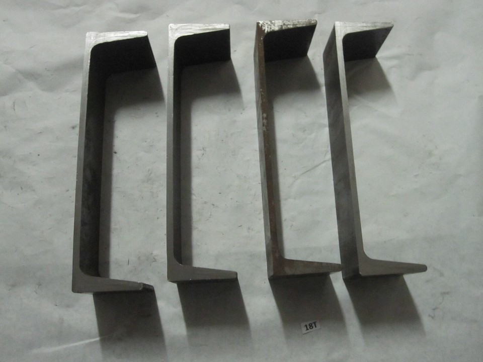 3" x 12" x 2-15/16 C Channel Iron Mild Steel (4 Piece) | eBay