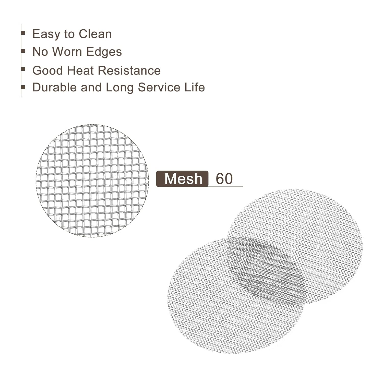 Pipe Screen Stainless Steel Screens, 1 Inch (25.4Mm) Diameter for Pipe ...