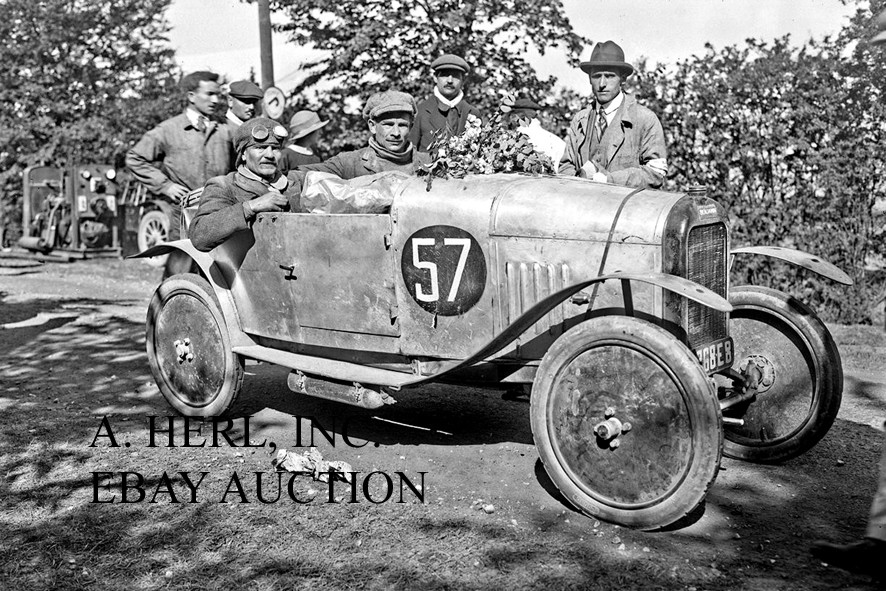 Benjamin Cycle Car automobile Le Mans 1922 French Grand Prix photo ...