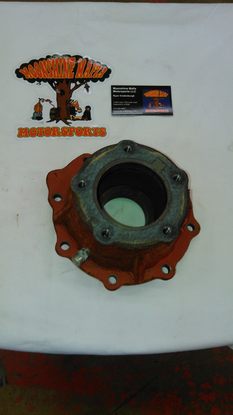 new dodge NP205 Transfer Case rear output housing Dodge NP 205 ...