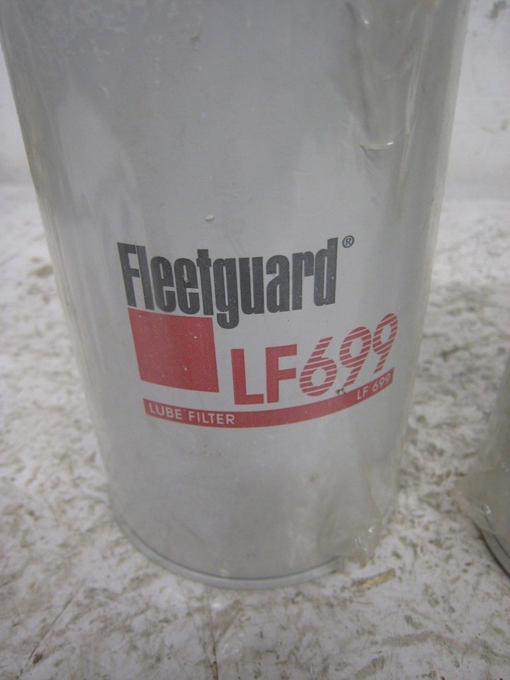 Fleetguard LF699 Lube Filter Pack of 2 | eBay