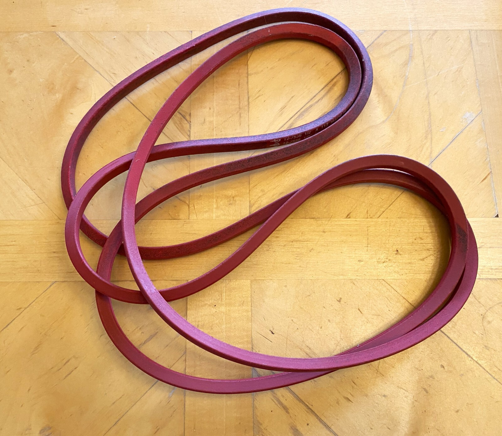 Rotary Deck Belt For Riding Lawnmower 12-7556 1/2" x 113" Made in the ...