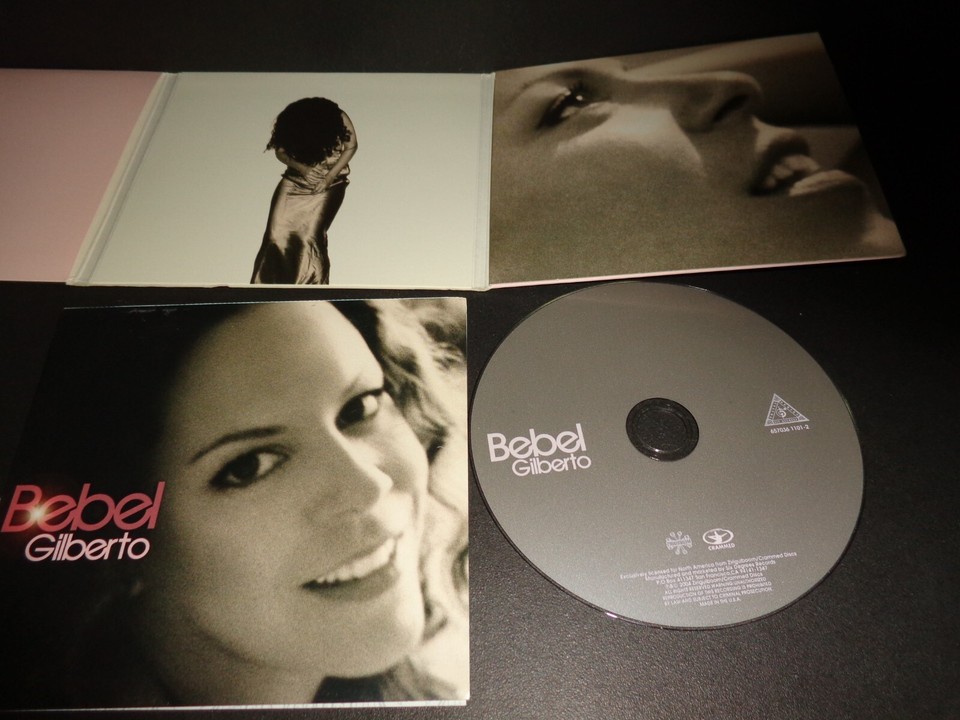 BEBEL GILBERTO SELF TITLED-Rare Collectible CD w/ Lyrics-Simplesmente ...
