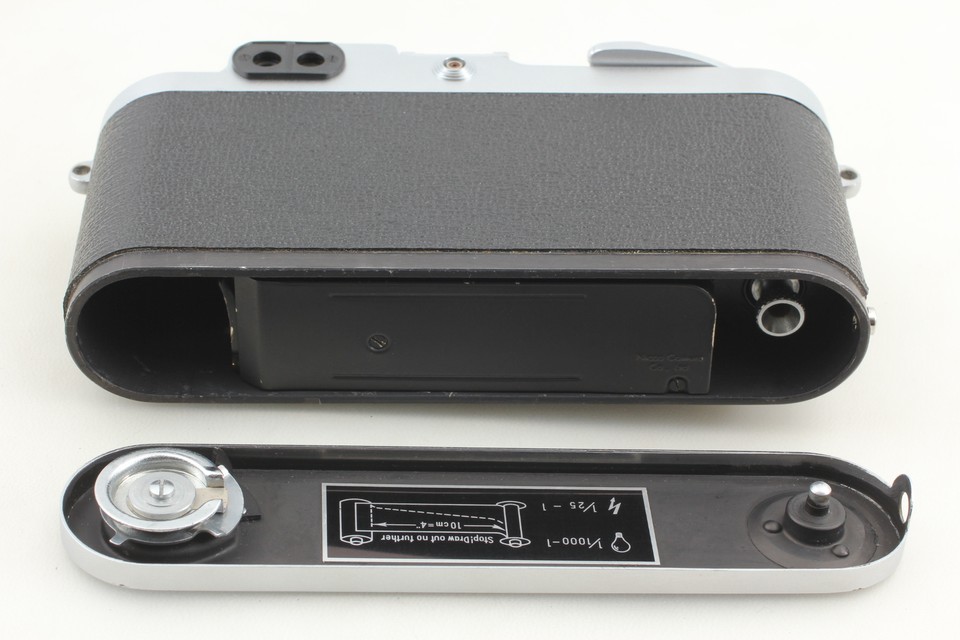 Late Model [Top MINT] Nicca 3-F 3F Rangefinder 35mm Film Camera Body ...