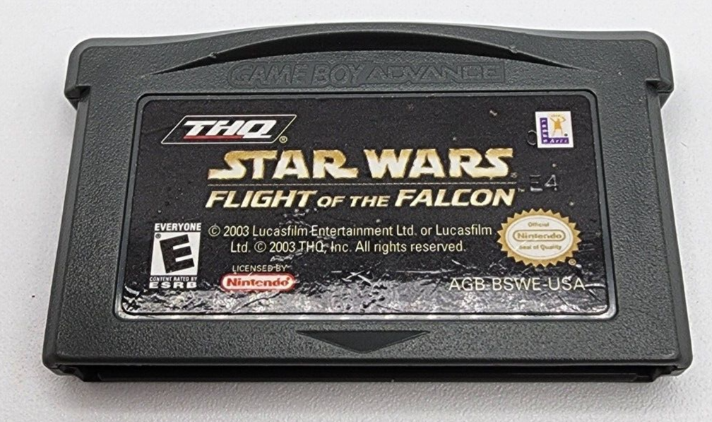 Star Wars: Flight Of The Falcon Gameboy Advance - Gameboy - Shooter ...