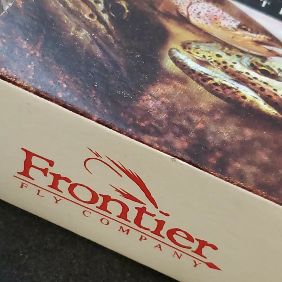 NYMPH RS2 SIZE 18 GRAY FLY FISHING FLIES TROUT PATTERN TAILWATER ...