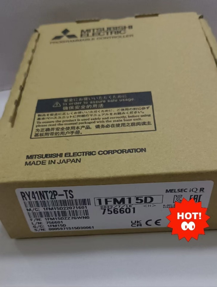 1PC New Mitsubishi RY41NT2P-TS Module RY41NT2PTS | eBay