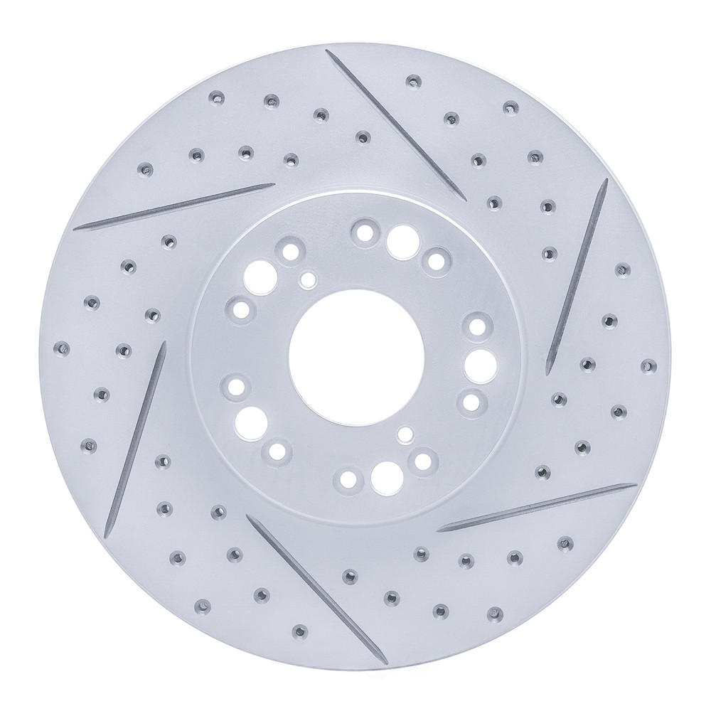 Disc Brake Rotor-Geoperformance Rotor - Drilled and Slotted DFC 830 ...