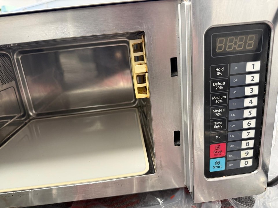 Empire Heavy Duty Commercial Microwave - In working order, 1000W | eBay UK