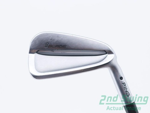 Ping iBlade Single Iron 4 Iron Steel X-Stiff Right Black Dot 38.5in | eBay