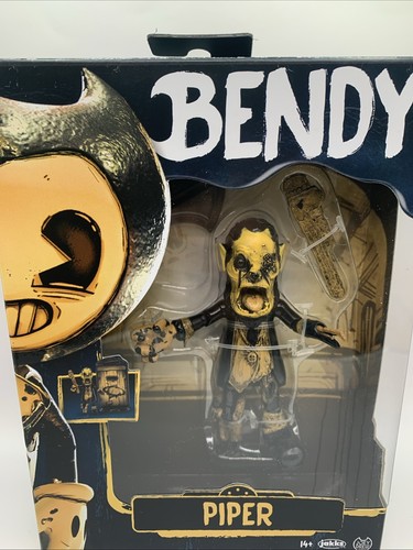 2024 Jakks Pacific Bendy & The Ink Machine 5” Piper Action Figure | eBay