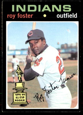 1971 Topps #107 Roy Foster | eBay