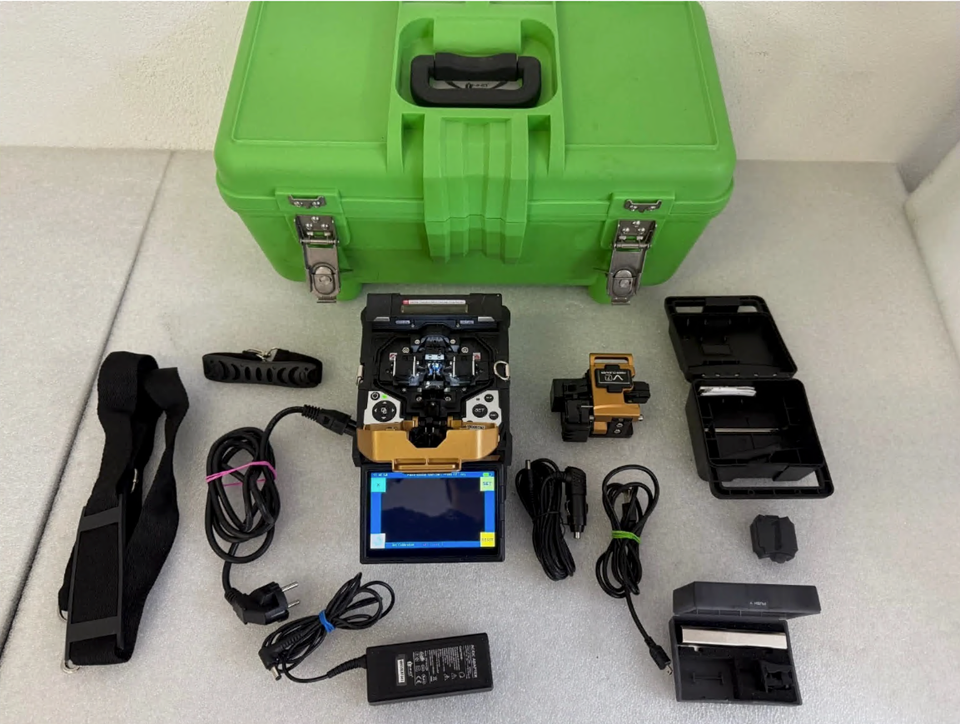 INNO View 6S Fusion Splicer Total Arc 20 w/ V7 Fiber Cleaver | eBay