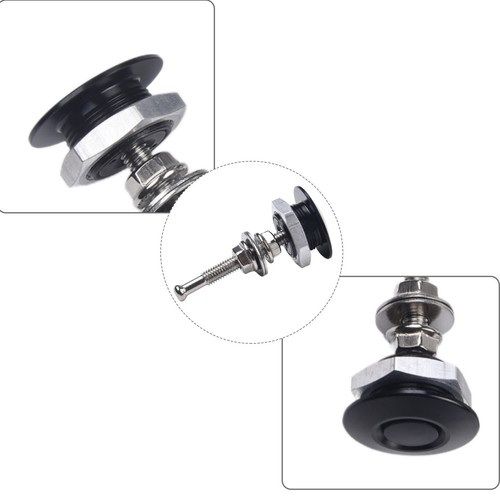 Secure Your Engine Bay with Aluminum Bumper Quick Release Fasteners Set ...