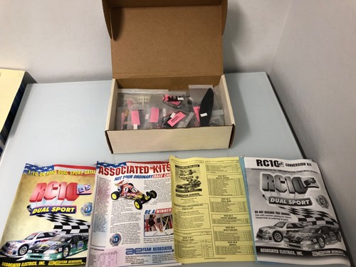 NOS RC10 DS Dual Sport Team Associated Conversion Kit From 1996! #8089 ...