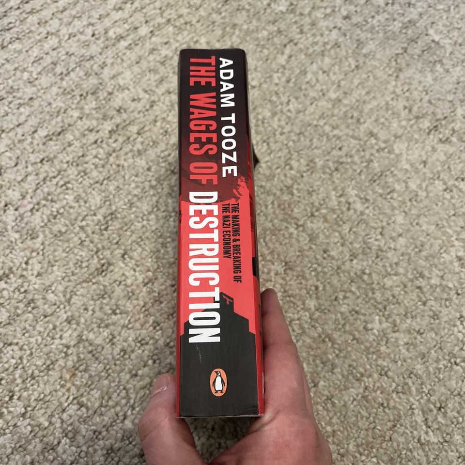 The Wages of Destruction by Adam Tooze (Paperback Book) | eBay UK