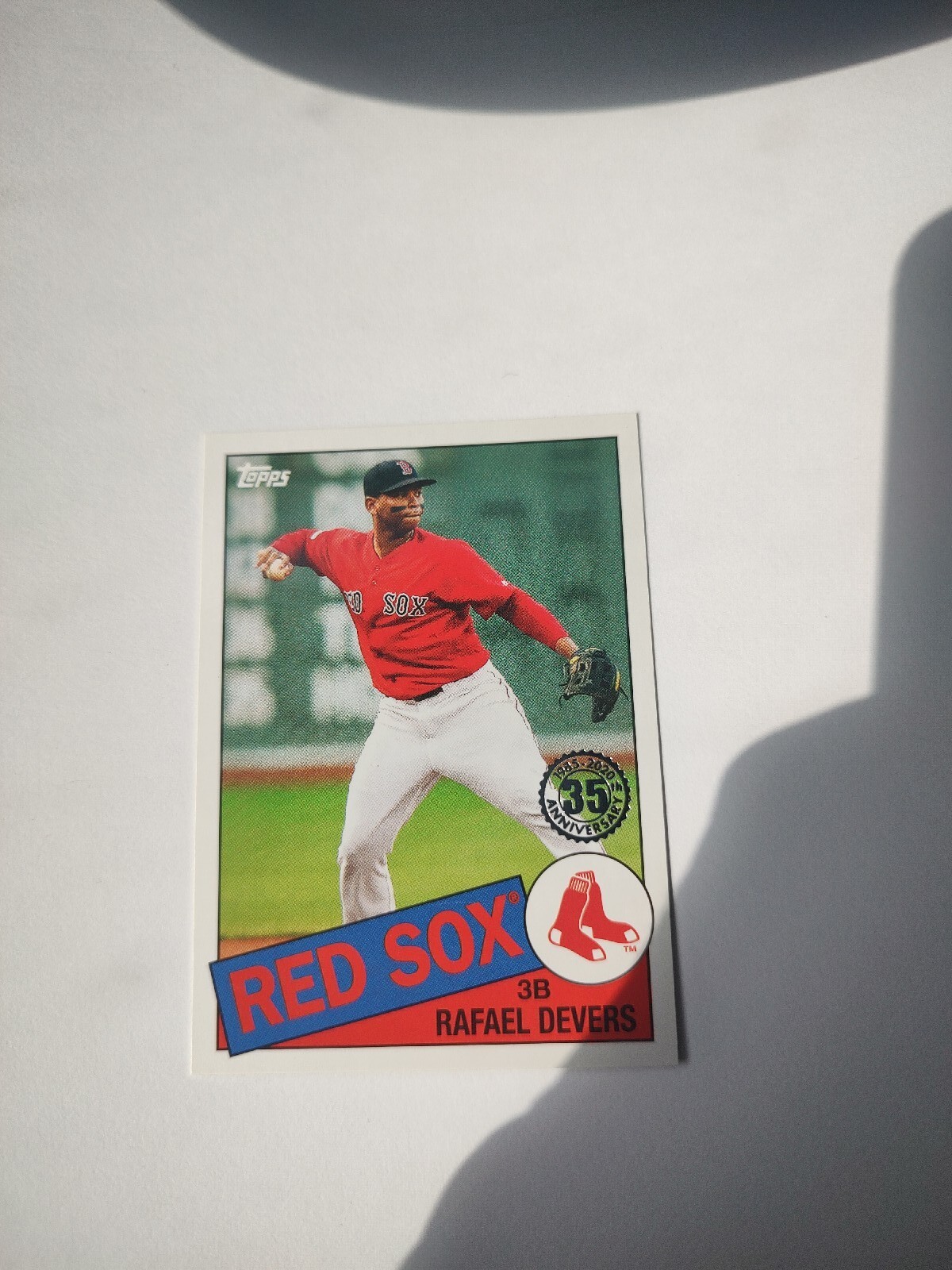 2020 Topps - 1985 Topps Baseball #85-17 Rafael Devers for sale online ...