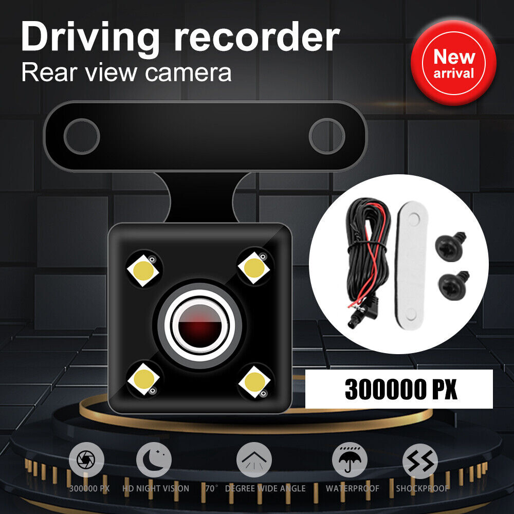 9m Dash Cam 4 LED 5 Pin Rear View Backup Camera Car Video Recorder dash ...