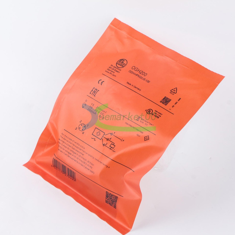 ONE NEW For IFM OGH200 OGH-HPKG/US100 Sensor | eBay