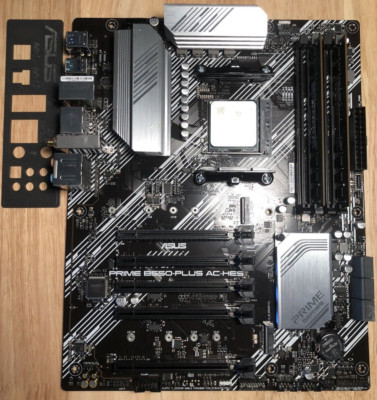 CPU + Motherboard + RAM Combo: ASUS PRIME B550-PLUS AC-HES + Ryzen 3 ...