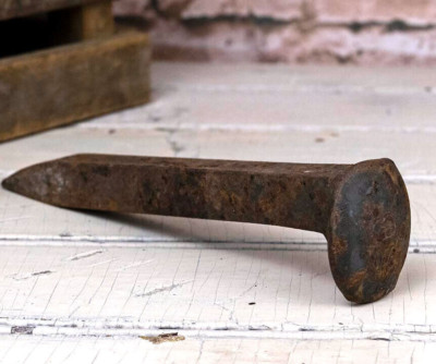 Custom Authentic Railroad Spikes for Blacksmithing Crafting DIY ...