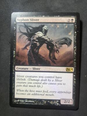 MTG Syphon Sliver (Lp-NM) from M14: Magic the Gathering | eBay
