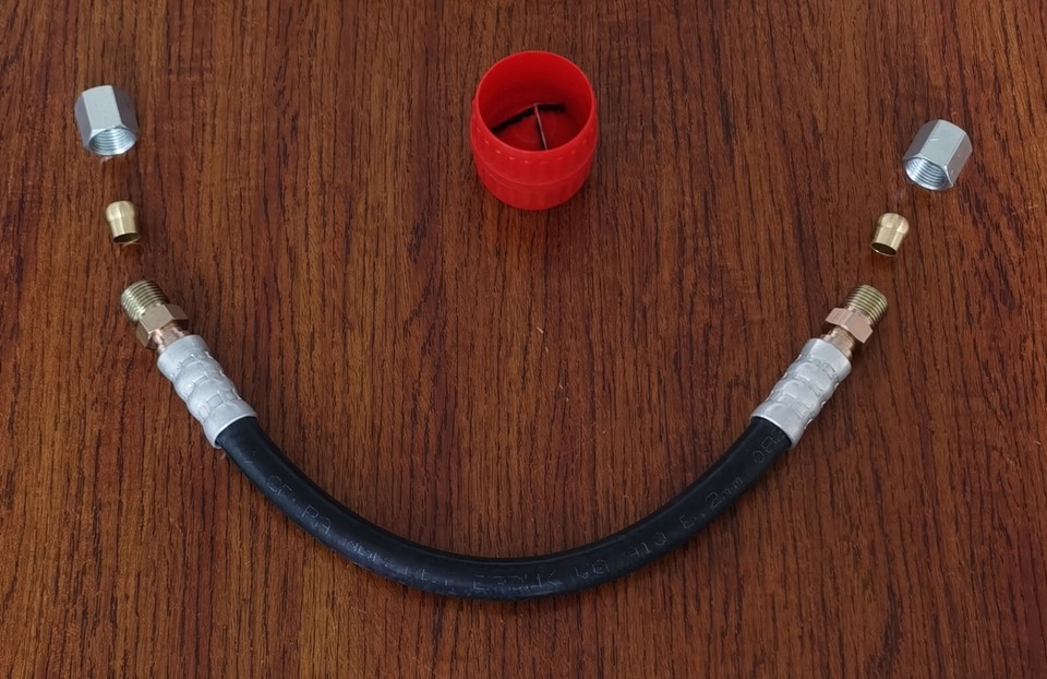 Air Conditioning A/C Line Repair Kit for Splicing 3/8" A/C Tube High ...