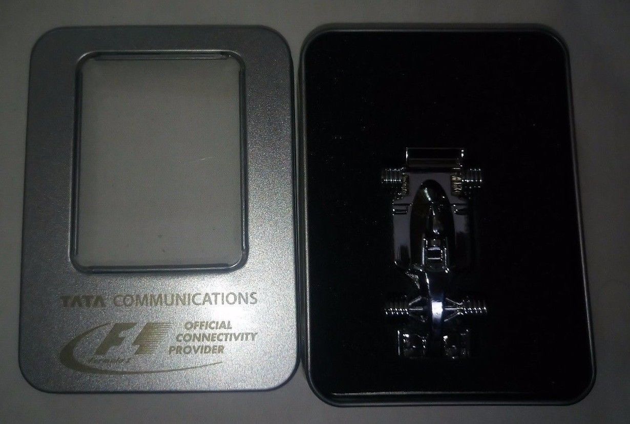 4GB Stainless Steel Formula 1, F1 Car Memory Stick USB 2.0 Flash Drive ...