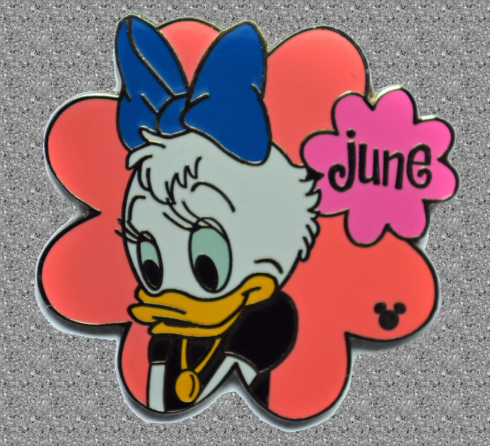 Daisy's Niece June Pin DISNEY Cast Lanyard - Walt Disney World Series 3 ...