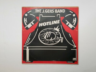 The J. Geils Band – Hotline - 1975 - Atlantic SD 18147 Vinyl LP | eBay