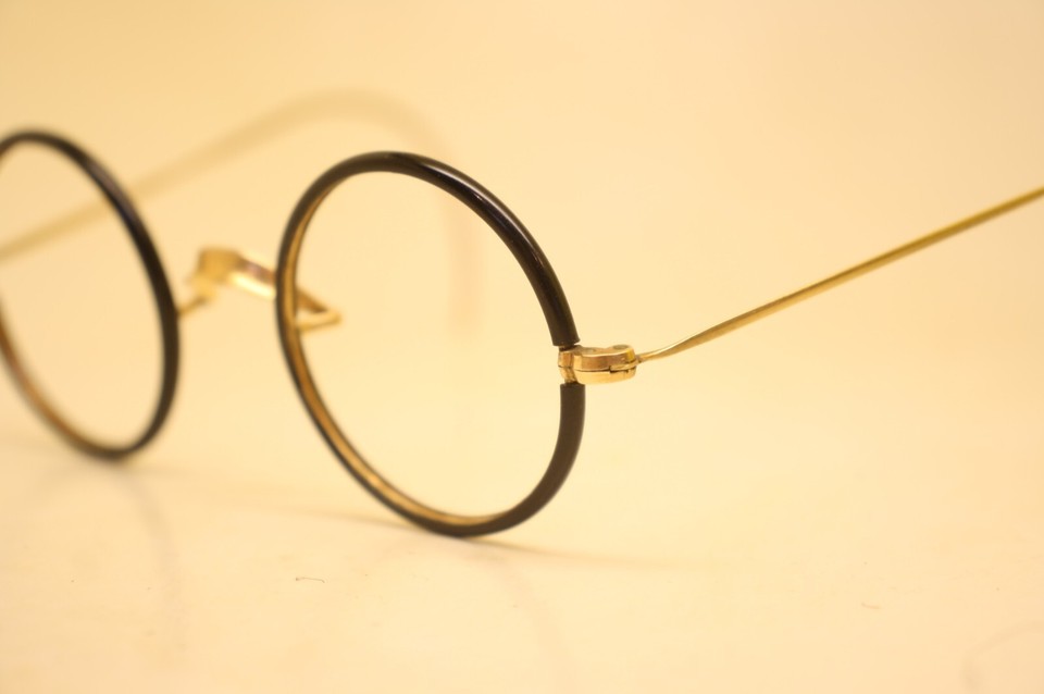 Vintage Round Eyeglasses Frames Antique WIndsor 40mm - All Colors ...