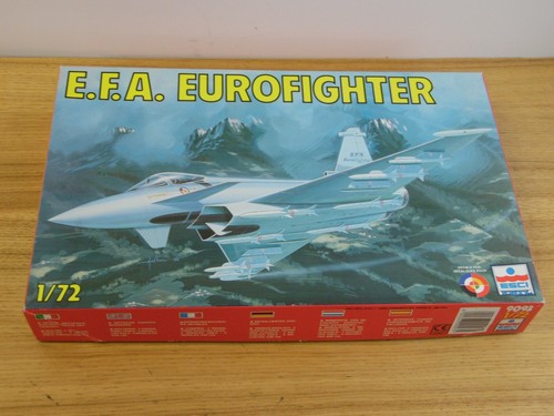 Classic ESCI E.F.A. Eurofighter Plastic Model Kit 1/72 9093 | eBay