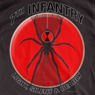 US Army 7th Infantry Light Silent Window Wall Vinyl Decal Sticker ...