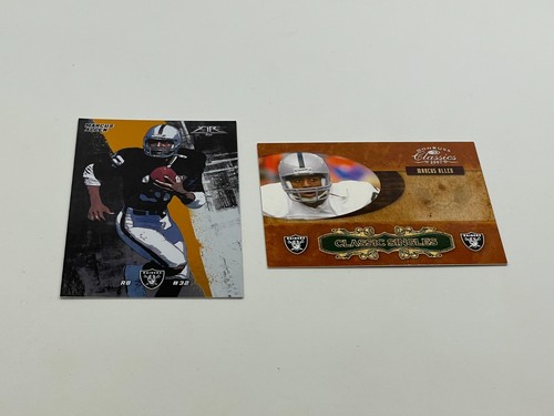 Marcus Allen Serial Numbered Football Card Lot Topps Fire Donruss ...