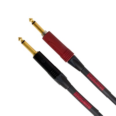 Mogami OD GTR-30 Overdrive Guitar Instrument Cable, 1/4” TS Male Plugs ...