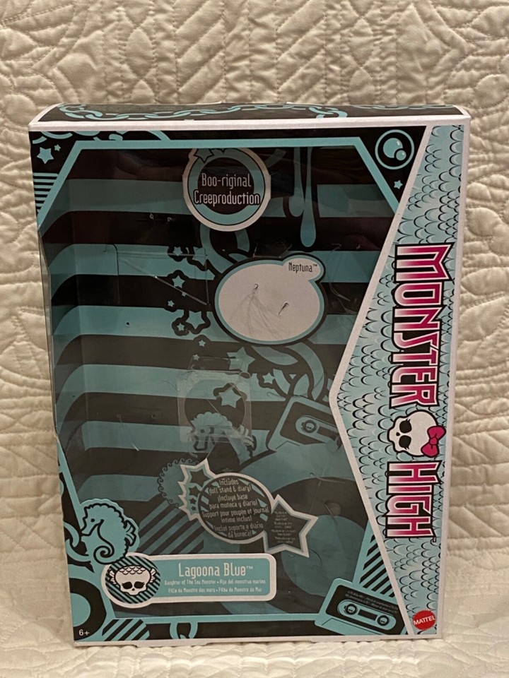 EMPTY Box_Lot 7_Monster High doll 1st Wave G1 Boo-riginal ...
