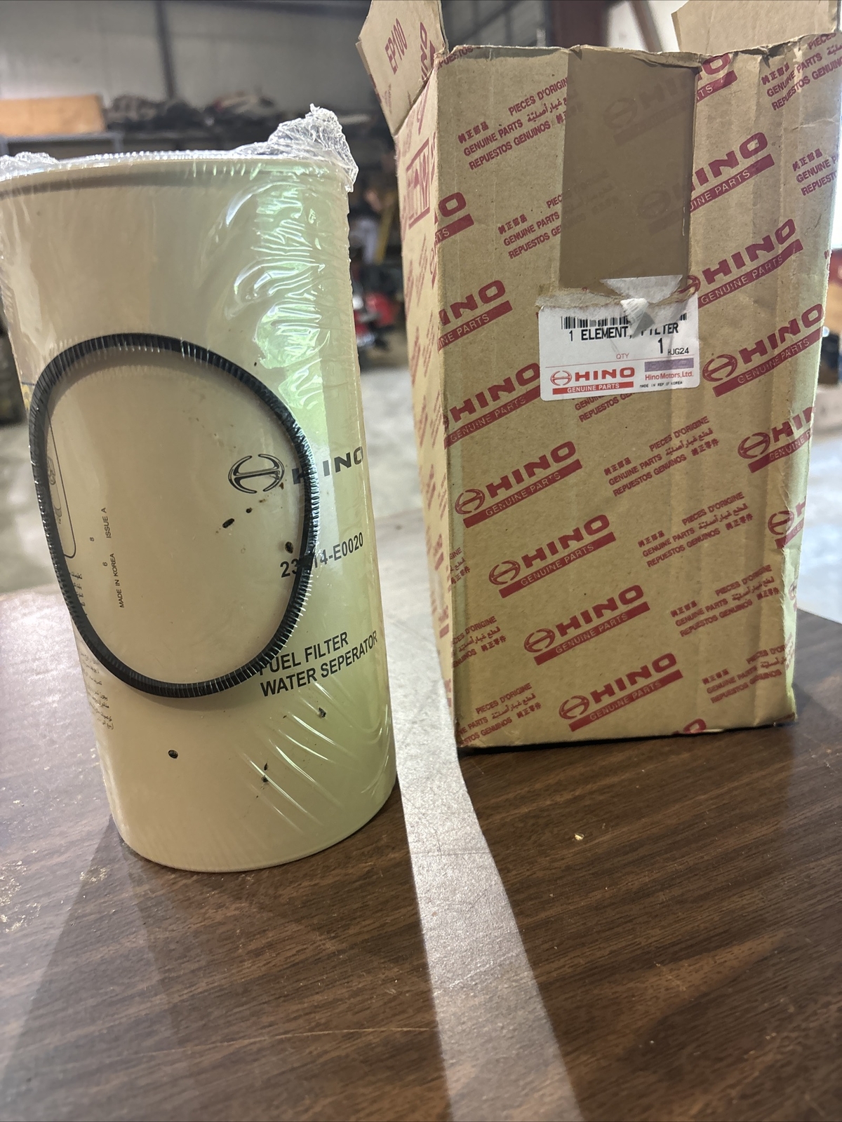 HINO 23414E0020 - Cross reference fuel filters